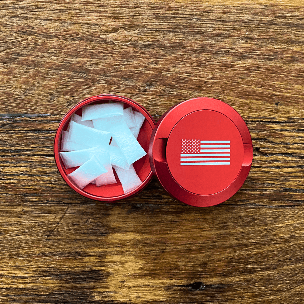 Z Caddy: Premium Metal Zyn Cans