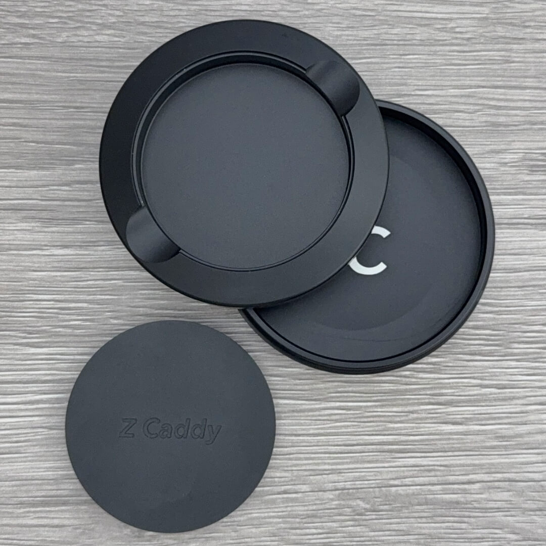 Z Caddy: Metal Zyn Cans