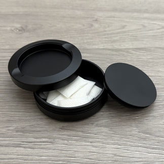 Z Caddy: Metal Zyn Cans