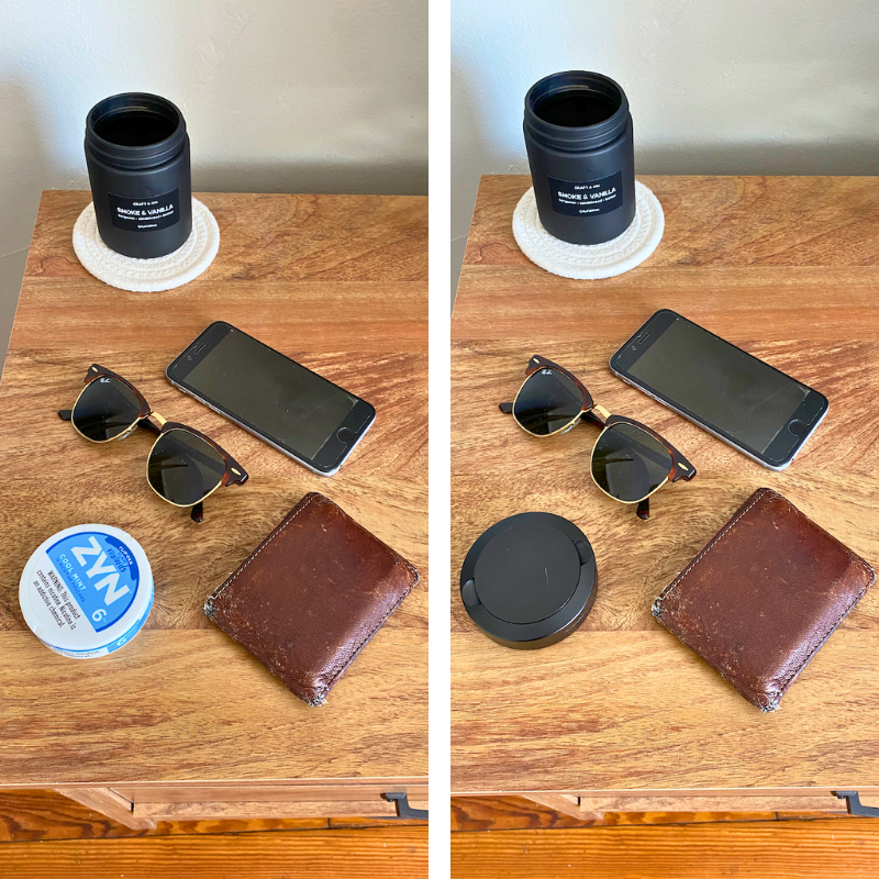 Metal Zyn Cans, Premium / Z Caddy