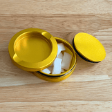 Z Caddy: Metal Zyn Cans