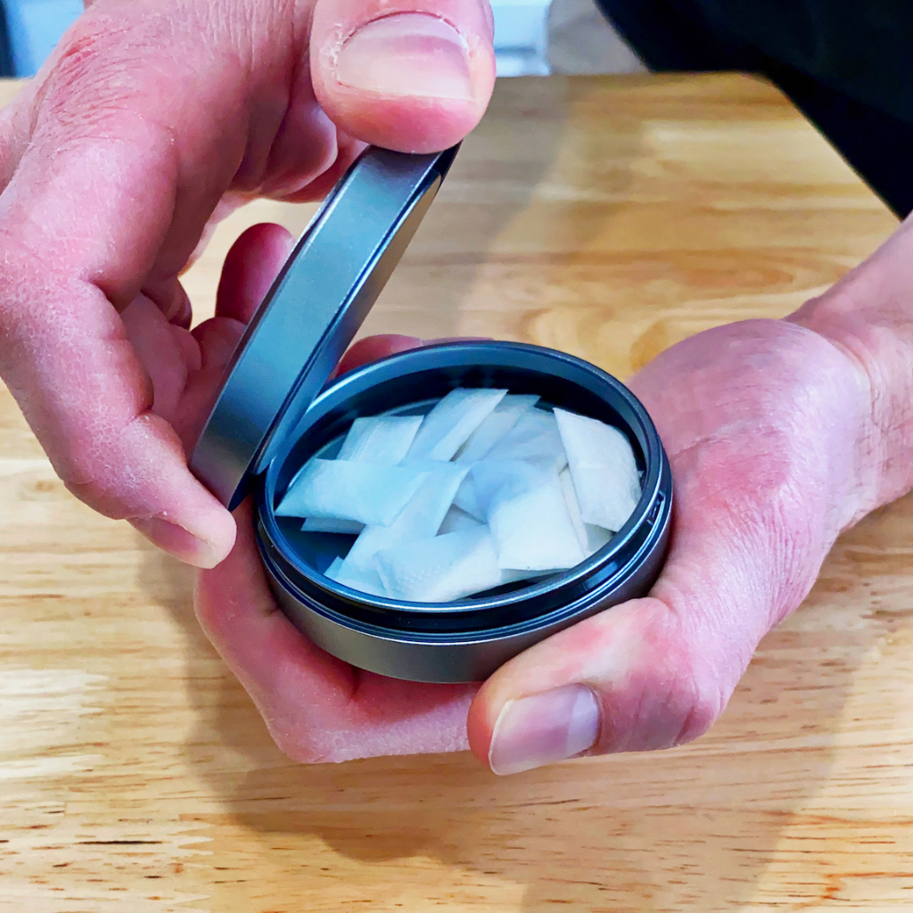 Metal Zyn Cans, Premium / Z Caddy