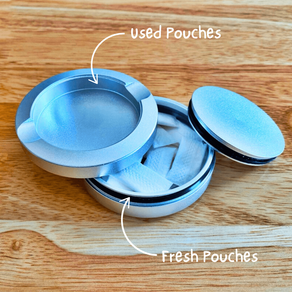 Metal Zyn Cans, Premium / Z Caddy