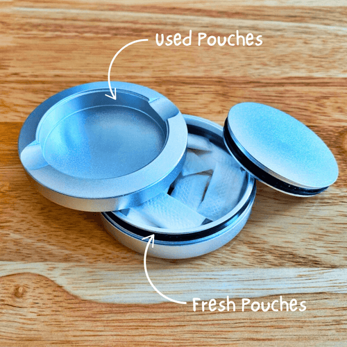 Metal Zyn Cans, Premium / Z Caddy